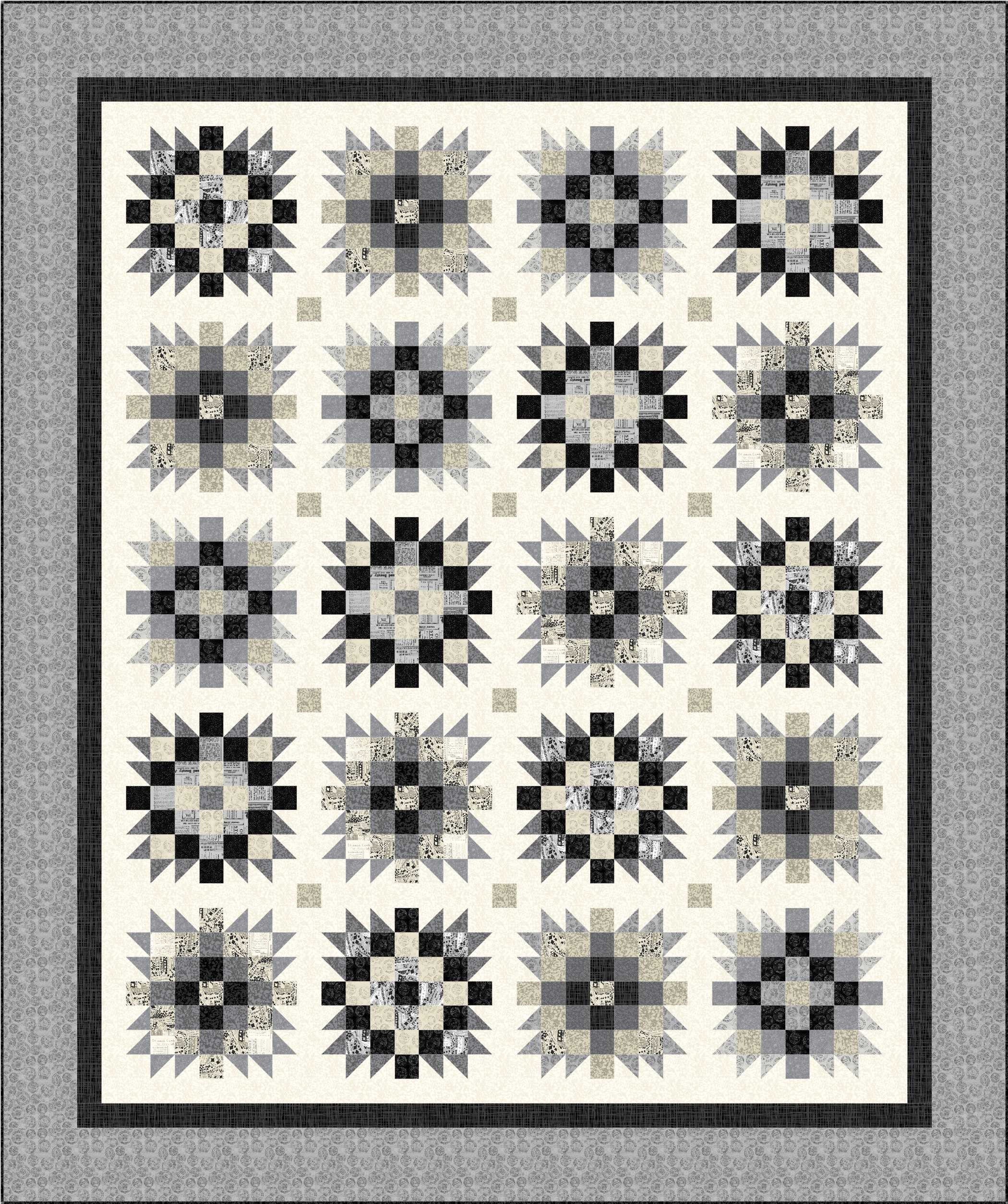 Georgetown Fat Quarter Friendly Quilt Pattern - Etsy