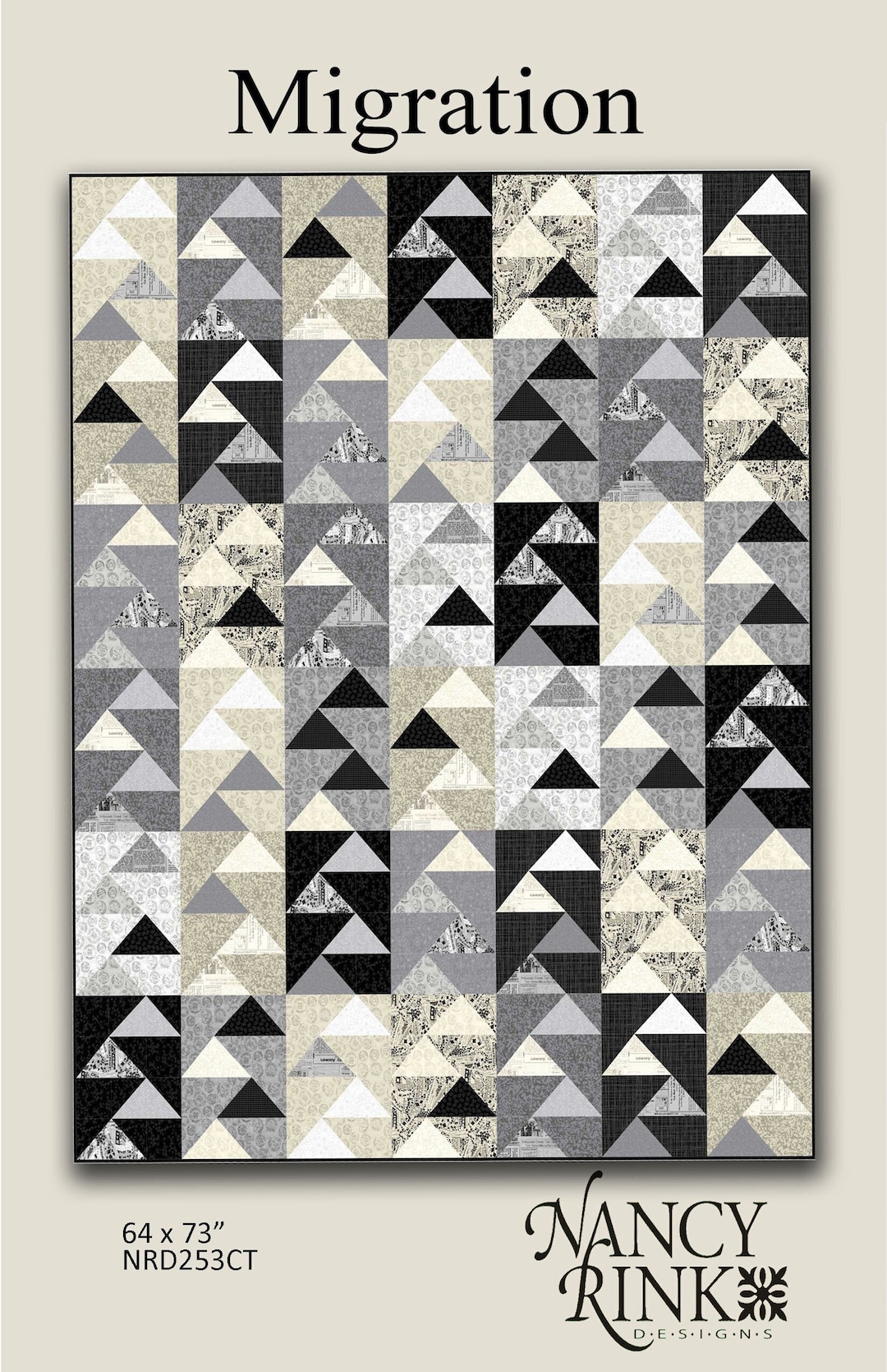 Migration Quilt Pattern - Etsy