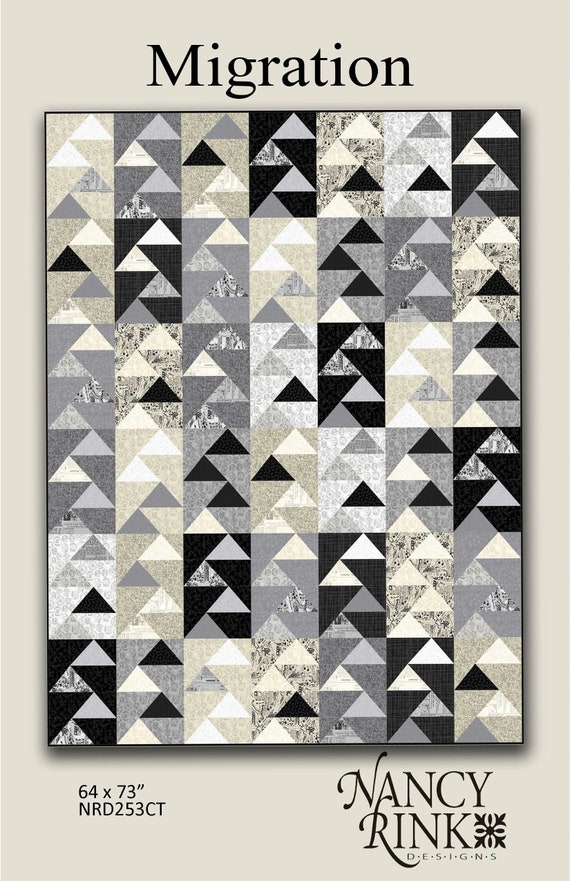 Migration Quilt Pattern - Etsy