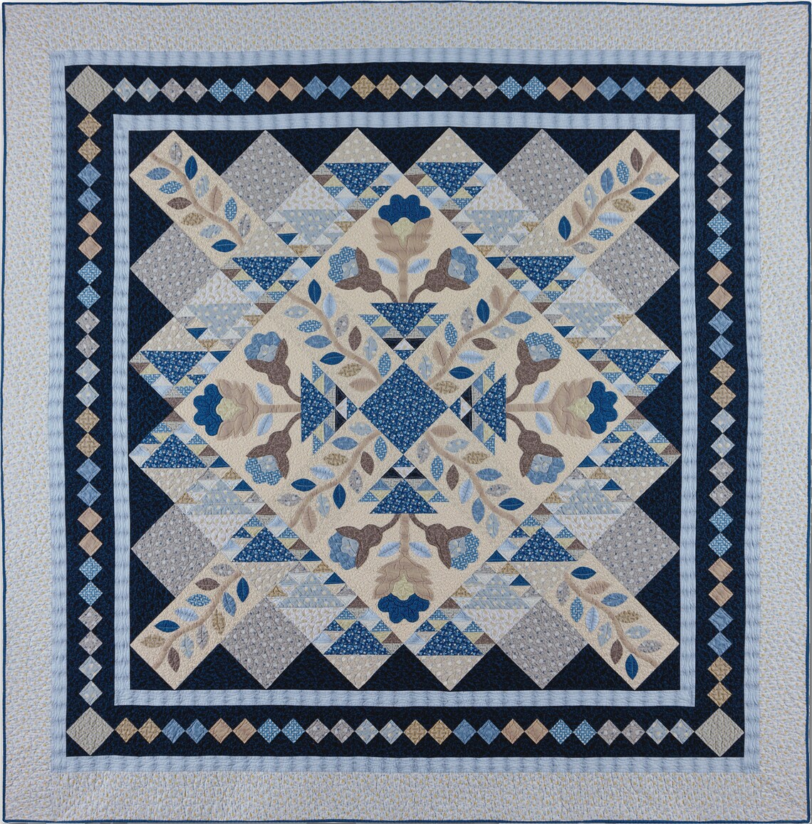Country Crossroads Block of the Month Quilt Pattern - Etsy