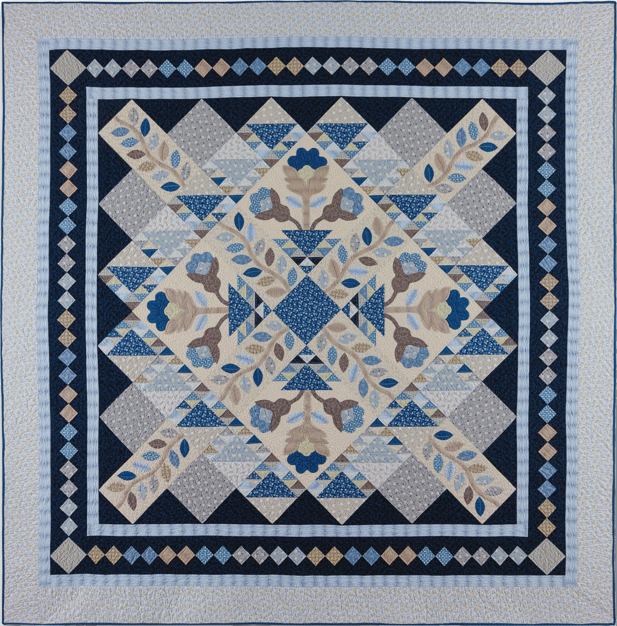 Country Crossroads Block of the Month Quilt Pattern - Etsy