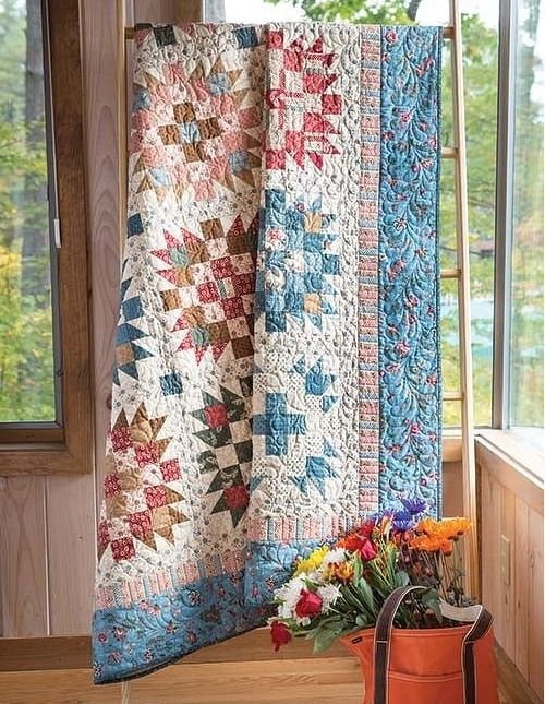 Georgetown Fat Quarter Friendly Quilt Pattern - Etsy