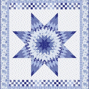 NRD305 Aglow Digital Quilt Pattern - Etsy UK