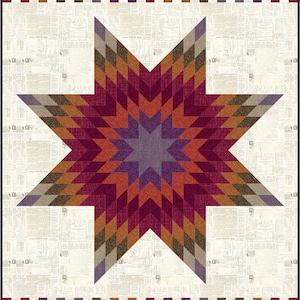 NRD305 Aglow Digital Quilt Pattern - Etsy