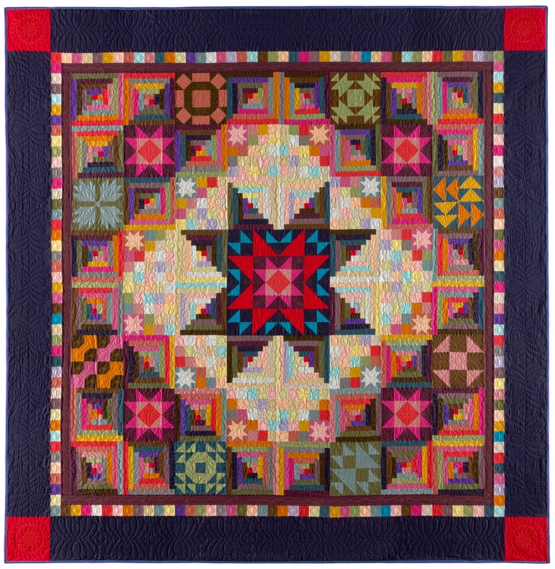 Amish With a Twist II: the Classics Block of the Month Pattern to Make ...