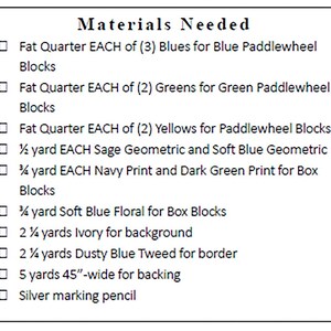 Paddlewheel Quilt Pattern - Etsy