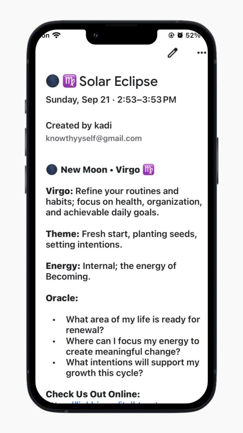 10 Year • Digital Moon Phase Calendar | Phases & Zodiac Signs | Google ...