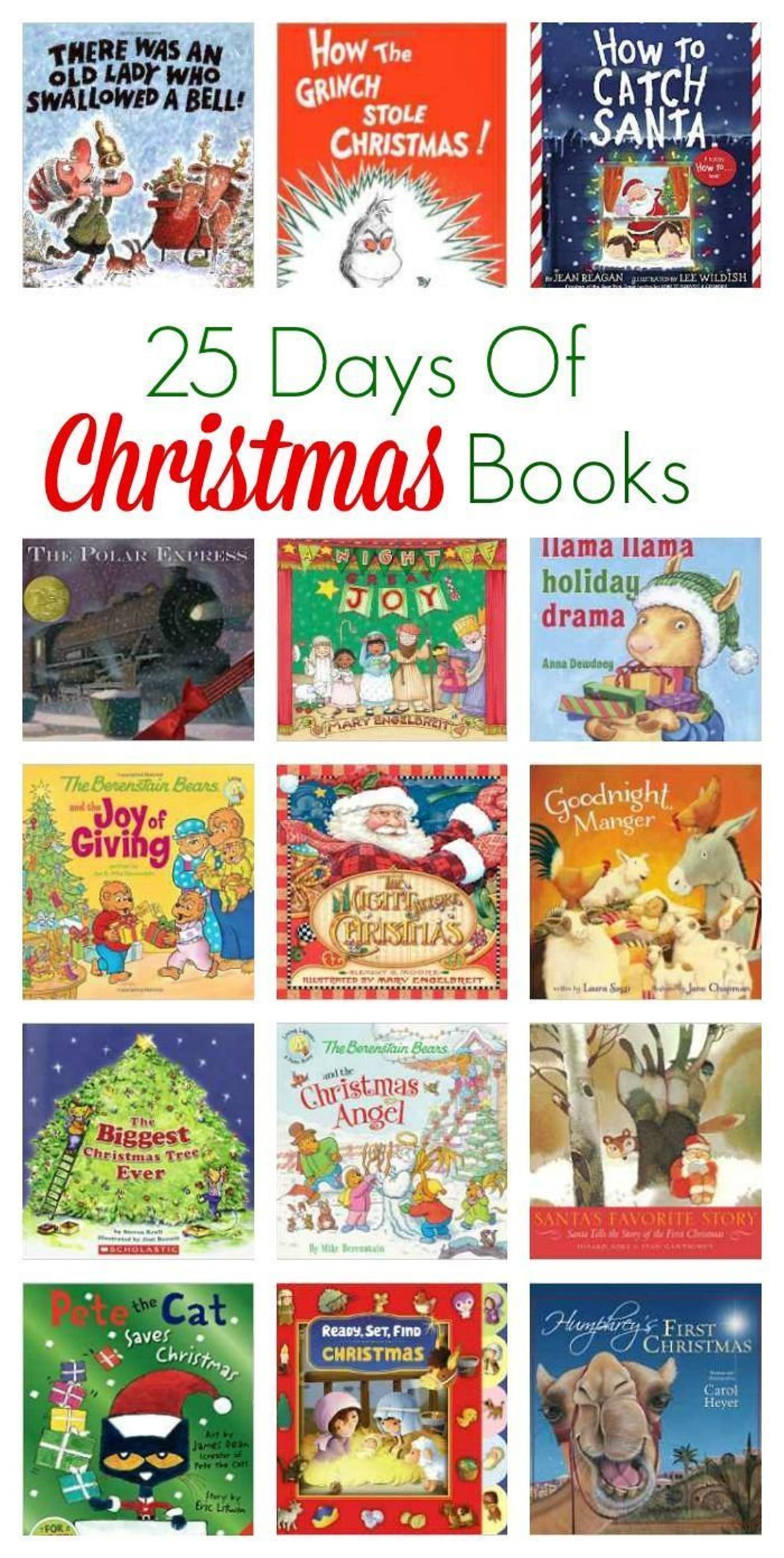 12 Days of Christmas Books - Etsy