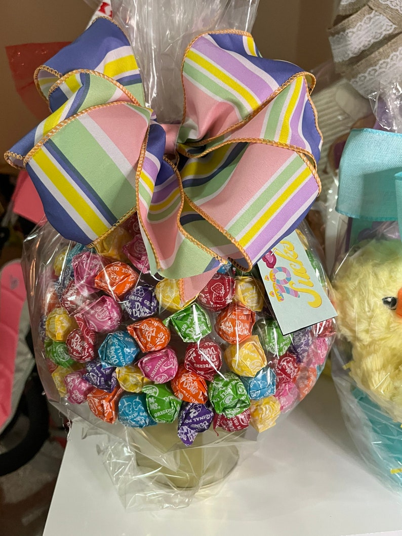 Lollipop Bouquet Sucker Arrangement Dumb Dumb Display - Etsy