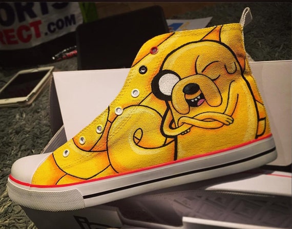 Adventure Time Shoes Converse