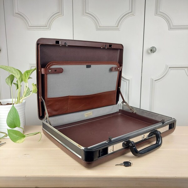 Briefcase With Keys - Etsy