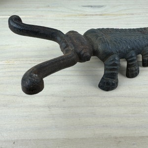 Vintage Cast Iron Beetle Boot Jack, 9 Black Boot Pull - Etsy