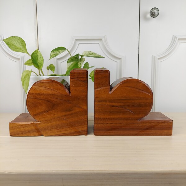 Vintage Bookends - Etsy