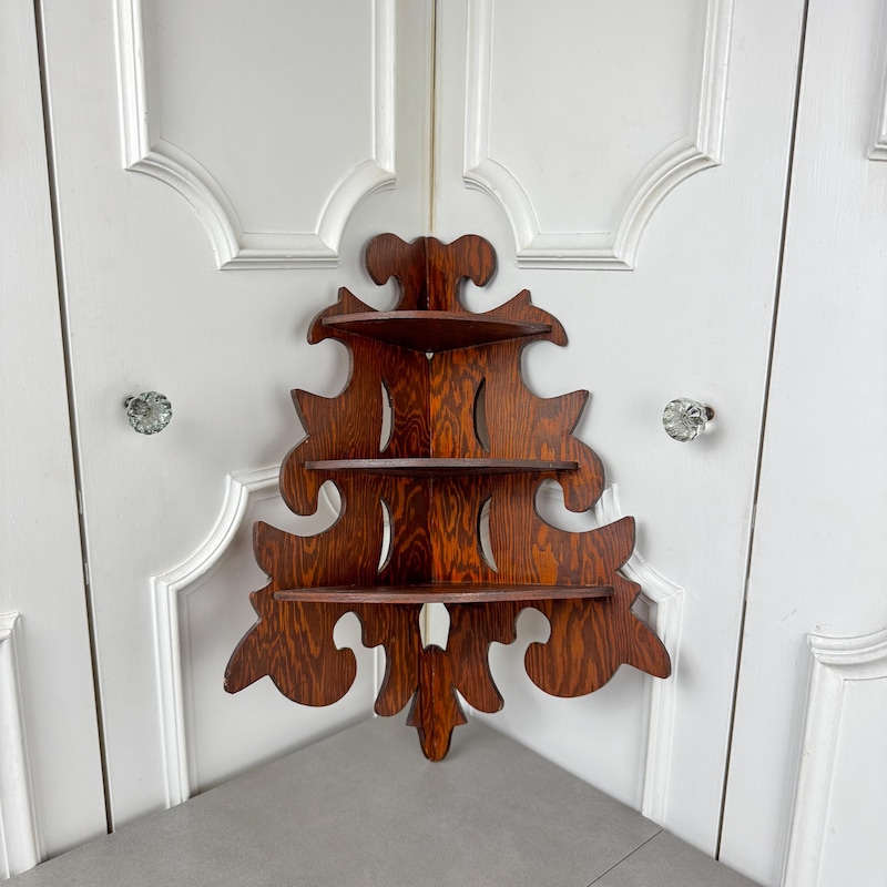 Wood Relief Shelf - Etsy