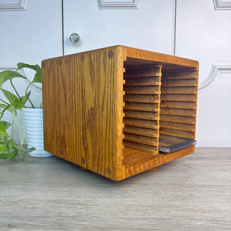Cd Carousel Holder - Etsy