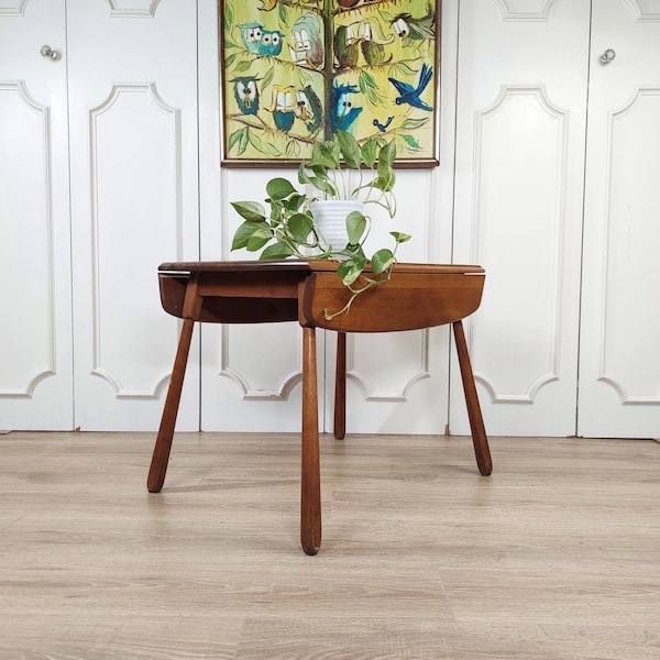 Drop Leaf Table Small - Etsy