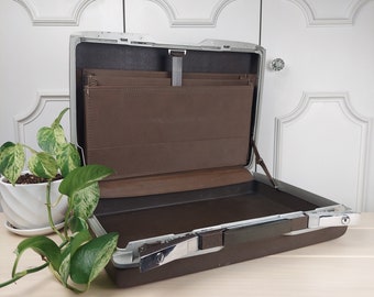 Hard Shell Attache Briefcase - Etsy
