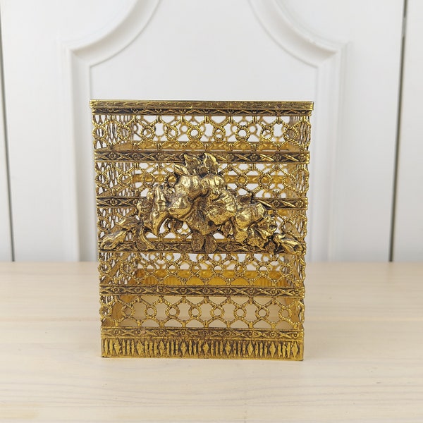Filigree Tissue Box - Etsy