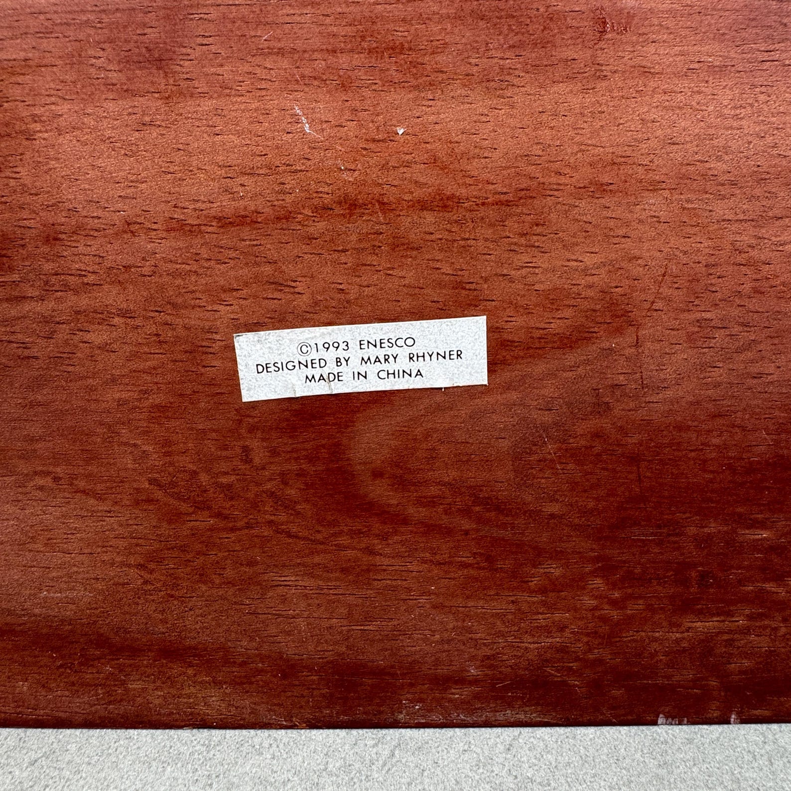 Vintage Wooden Mary's Moo Moos Display Shelf in the Shape of a Red Barn ...