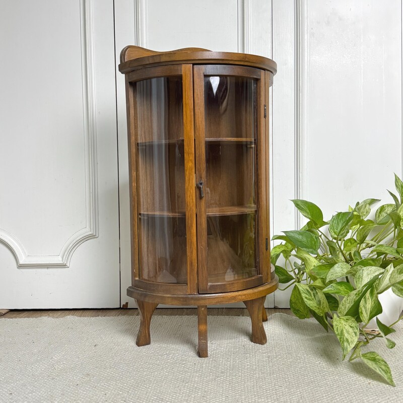 Small Curio Cabinet - Etsy