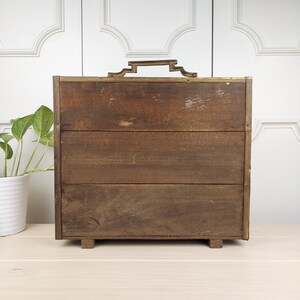 Mid-century Magazine or Newspaper Rack With Ship and Lighthouse Motif ...