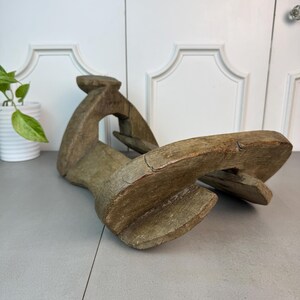 Primitive Wooden Saddle Tree, Rustic Home Decor - Etsy