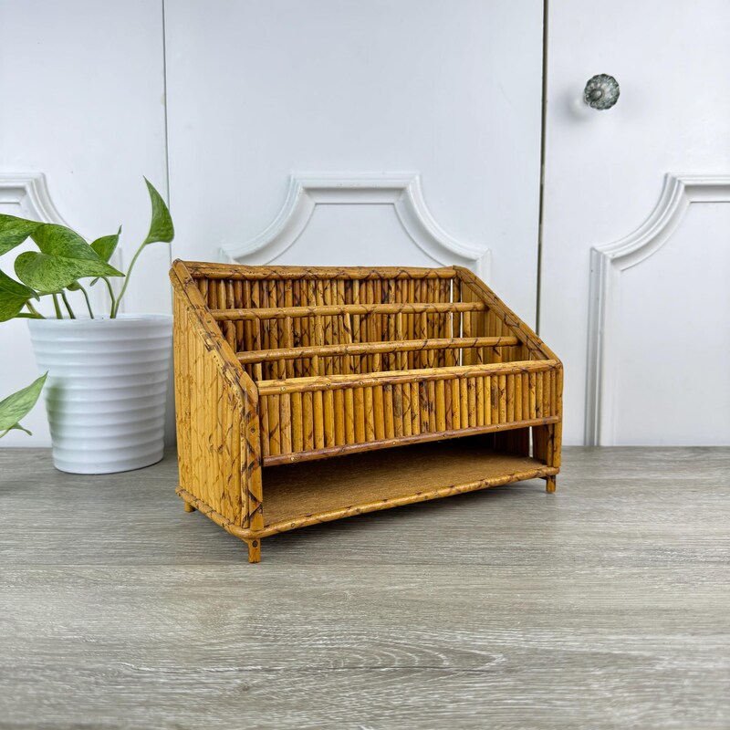 Wood Mail Organizer - Etsy