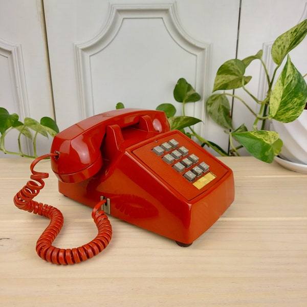 Push Button Phone - Etsy