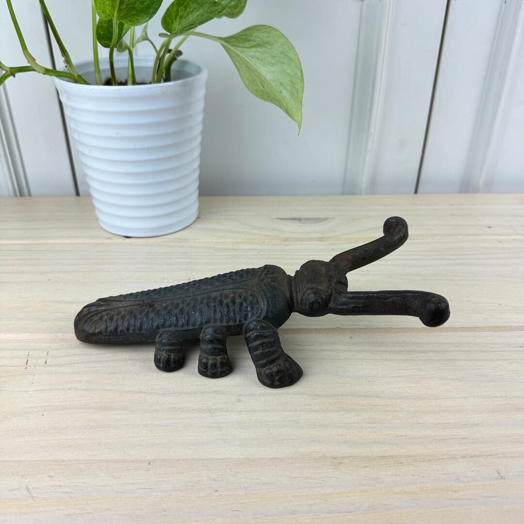 Vintage Cast Iron Beetle Boot Jack, 9 Black Boot Pull - Etsy