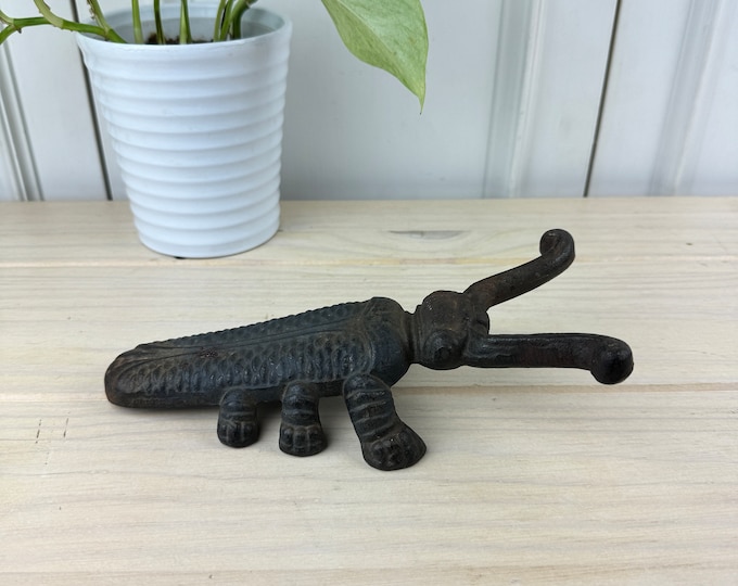 Vintage Cast Iron Beetle Boot Jack, 9" Black Boot Pull - Etsy
