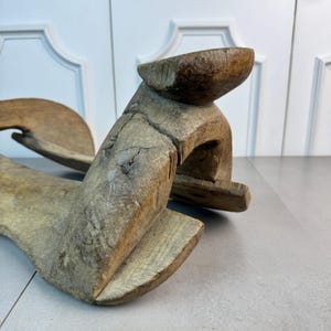 Primitive Wooden Saddle Tree, Rustic Home Decor - Etsy