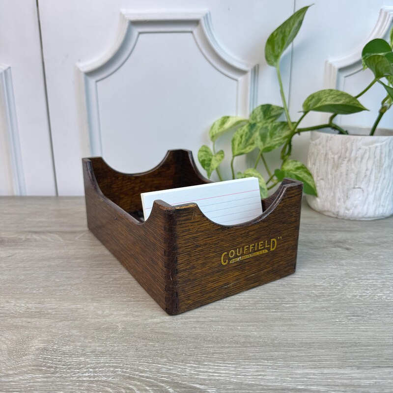 Card Catalog - Etsy