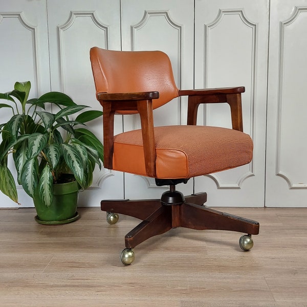 Gunlocke Chair - Etsy