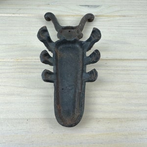 Vintage Cast Iron Beetle Boot Jack, 9 Black Boot Pull - Etsy