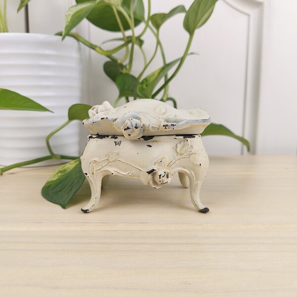 Cast Iron Trinket Boxes - Etsy