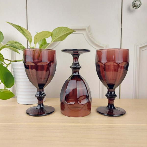 Purple Goblets - Etsy