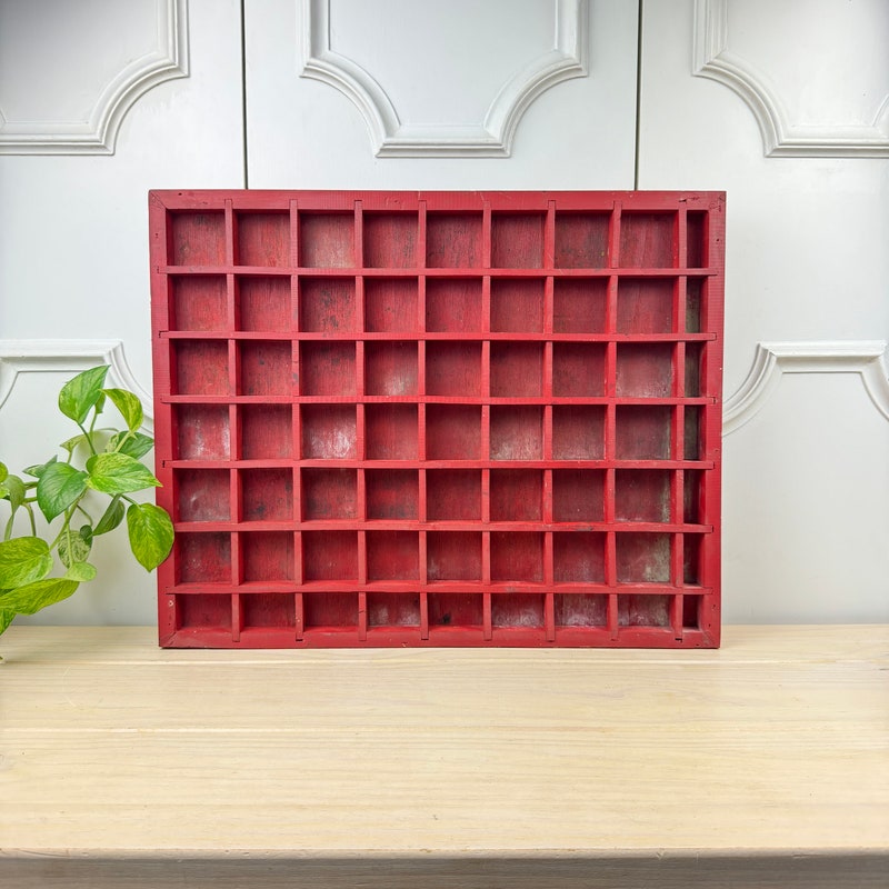 Cubby Shelf - Etsy