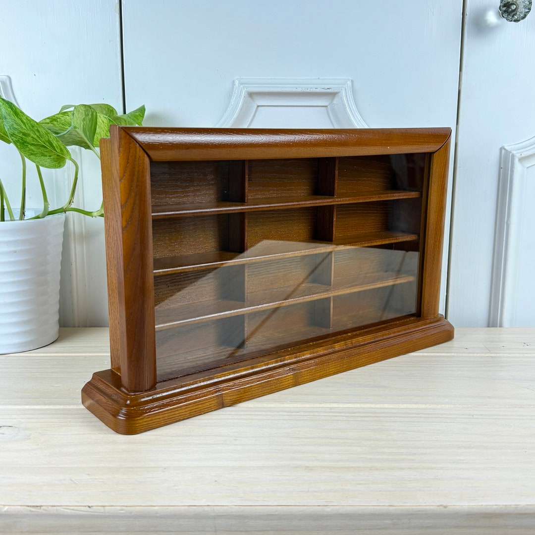 Vintage Wooden Thomas Pacconi Car Display Case for 1900-2000 Classics ...