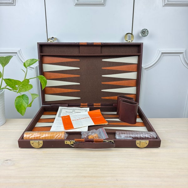 Retro Backgammon - Etsy