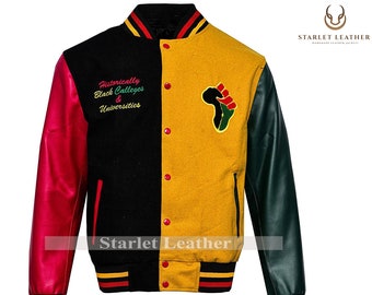 Hbcu Bomber Jacket - Etsy
