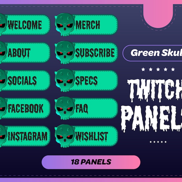 Discord Panels - Etsy UK