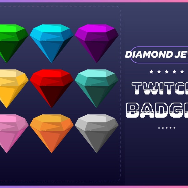 Twitch Emote Jewel - Etsy