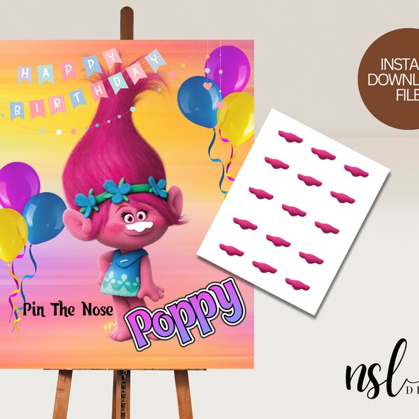Trolls Party Favors - Etsy