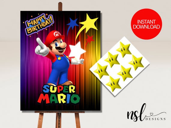 Mario Star Game