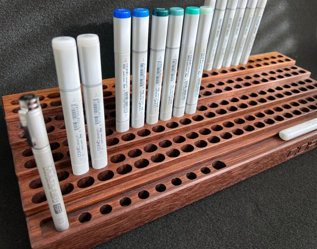 COPIC Sketch Marker Holder for 192 Markers. Made From Superior Black ...