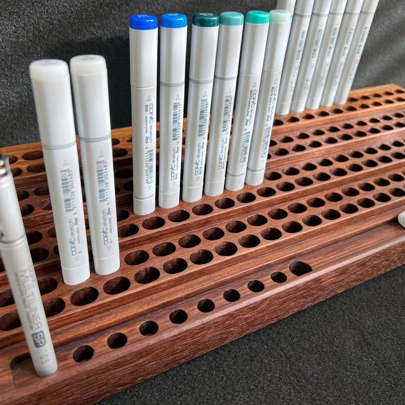 Marker Storage - Etsy