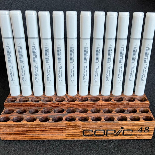 Copic Sketch Holder - Etsy