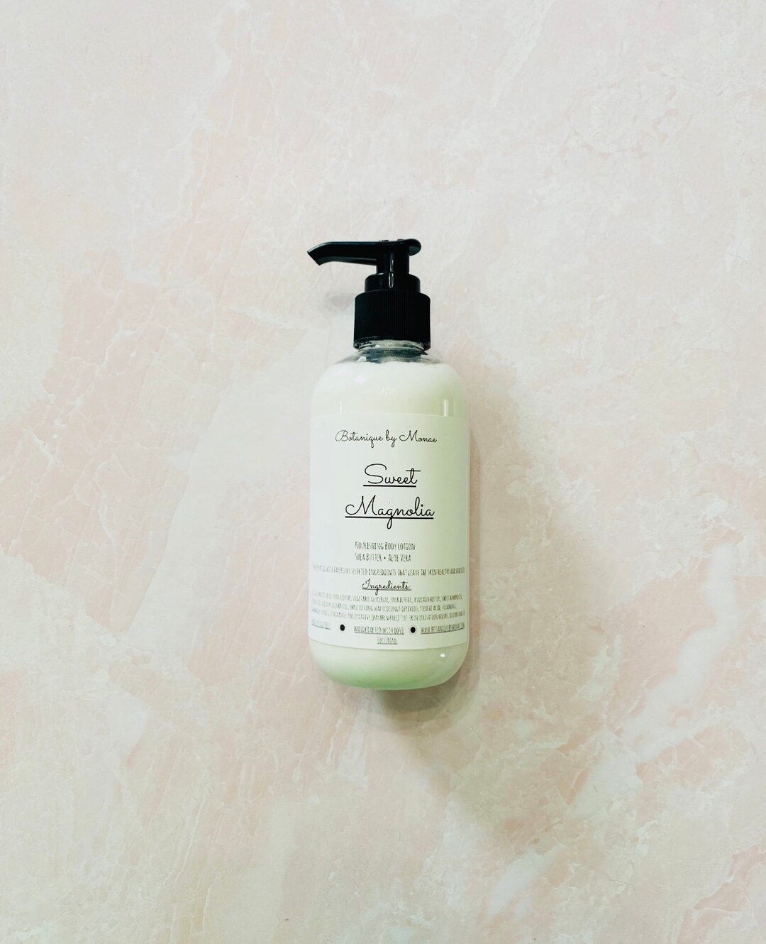 Sweet Magnolia - Shea Butter and Aloe Vera Body Lotion, Lotion for Dry ...