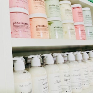 Energy Whipped Body Butter Mousse, Thick Body Cream - Etsy