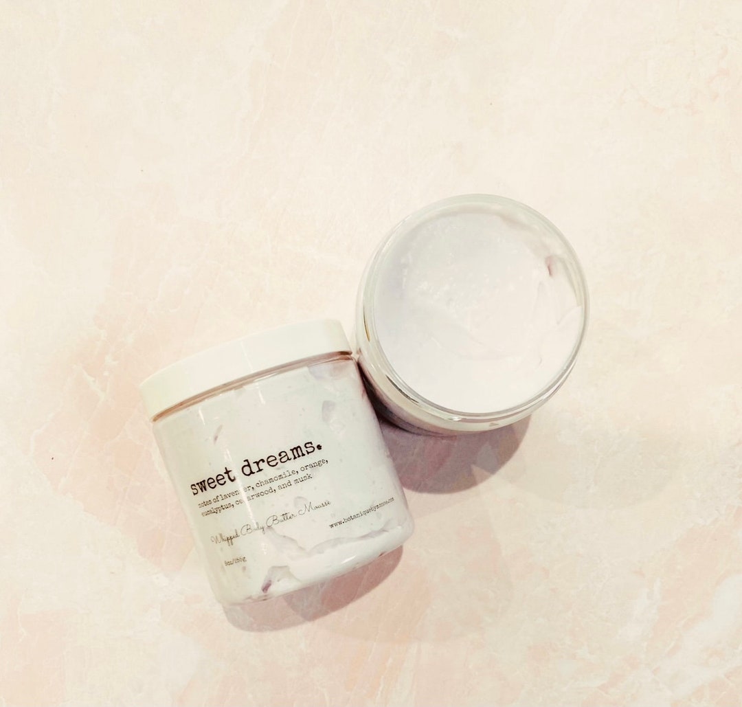 Sweet Dreams Body Butter Mousse, Body Cream, Whipped Butter Cream, Body ...